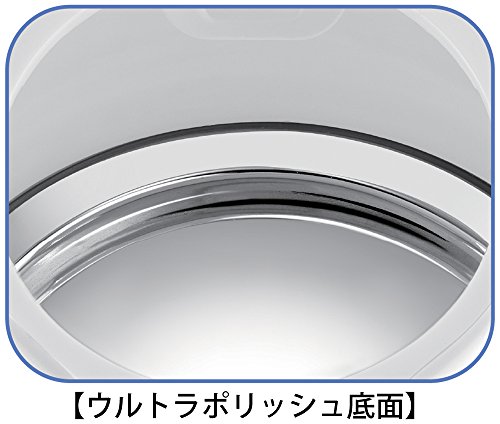 T-FAL electric kettle 0.8L Apureshia Ultra Clean Neo Ruby Red KO3905JP