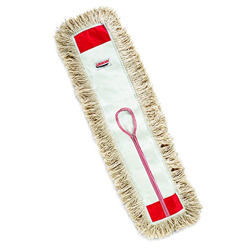 Libman Commercial 925 Dust Mop Head, 36" Wide, Cotton (Pack of 6)