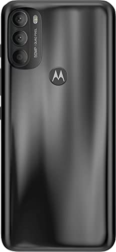 Motorola Moto G71 5G Dual-SIM 128GB ROM + 6GB RAM (GSM Only | No CDMA) Factory Unlocked Android Smartphone (Iron Black) - International Version