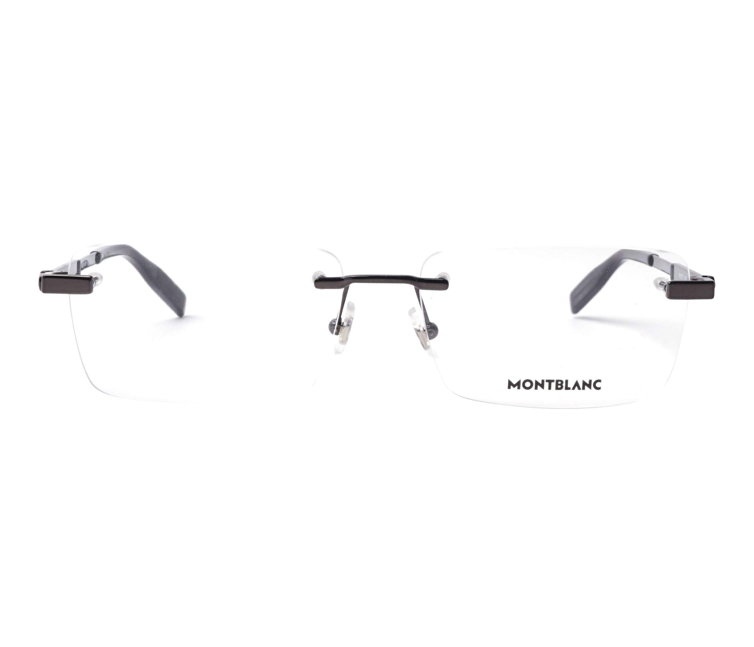 Eyeglasses Montblanc MB 0030 O- 006 RUTHENIUM /