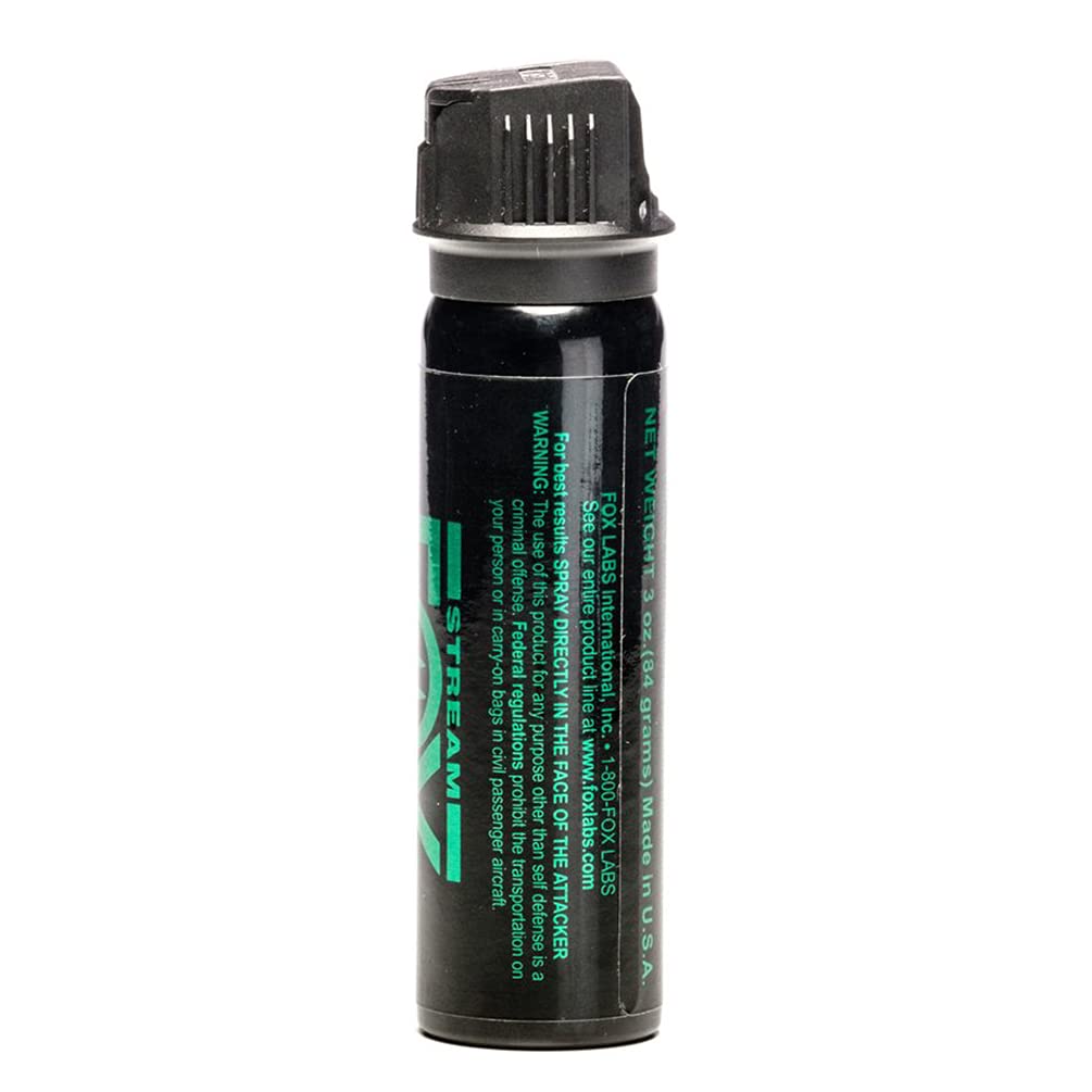 Fox Lab Mean Green 36MGS 6% H2OC Stream Pepper Spray for Self Defense C