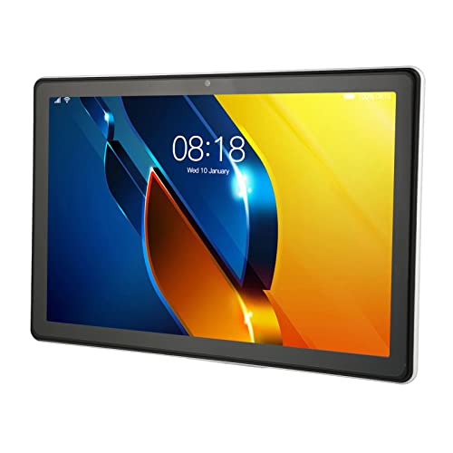 LBEC HD Tablet, 8800mAh Battery 10 Core CPU 20MP Camera 100240V 5G WiFi Video Tablet (US Plug)