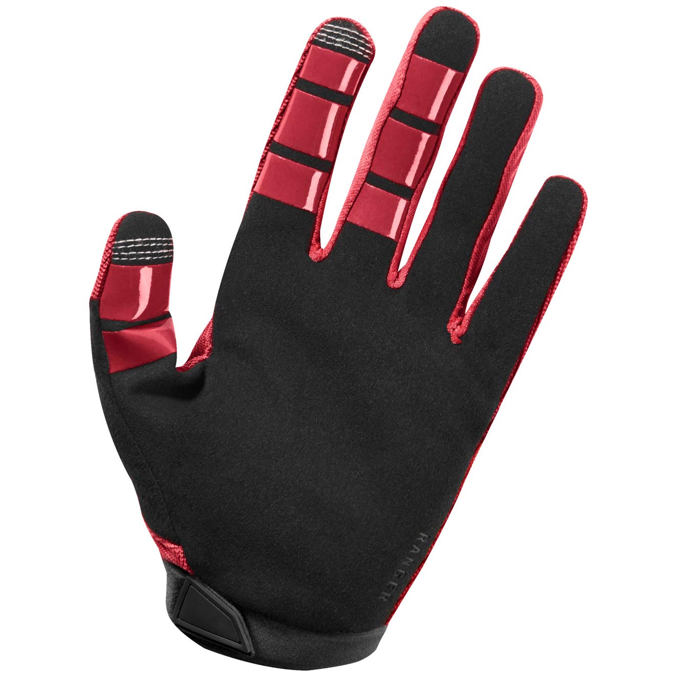 Fox Racing Men's Ranger Mountain Biking Glove, Bright Red, X