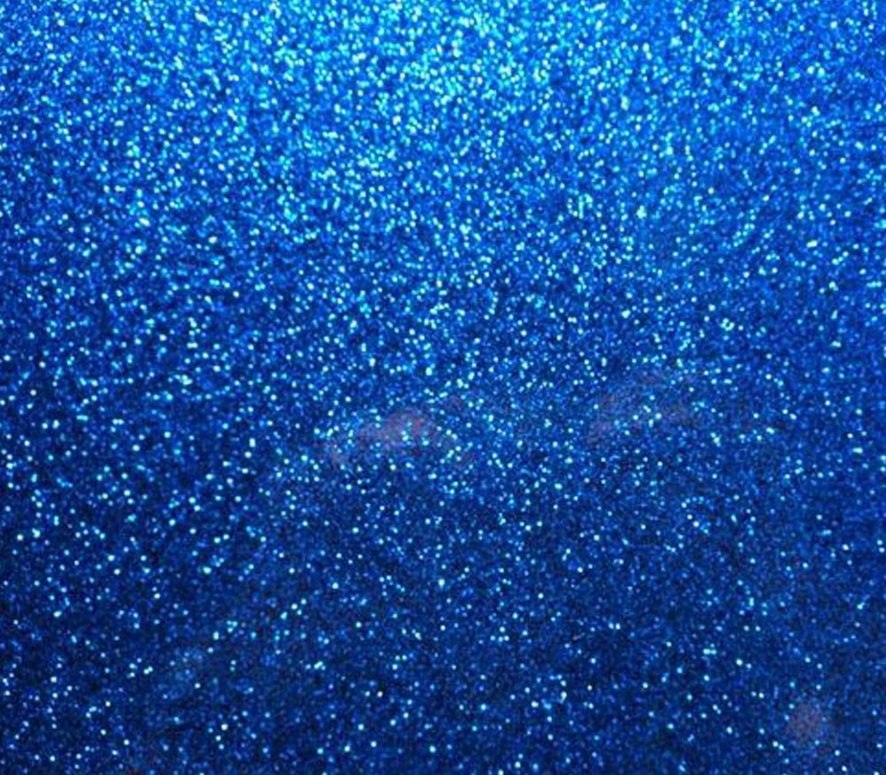 Vinyl Fabric Sparkle Fake Leather Upholstery 54" Wide Sold by The Yard (DEEP Space Blue)