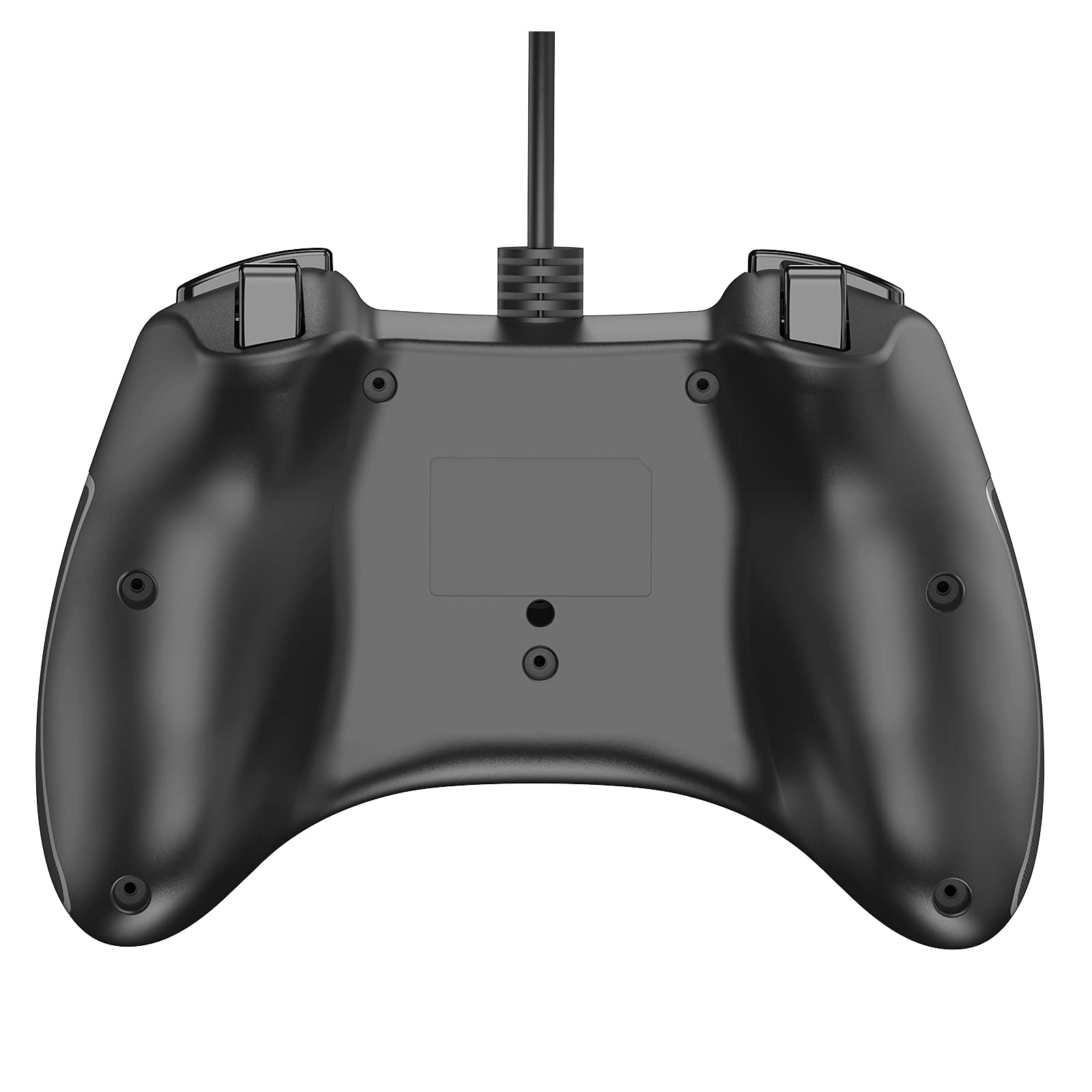 EasySMX Wired Gaming Controller, PC Game Controller Joystick with Dual-Vibration Turbo and Trigger Buttons for Windows/Steam/Android/ PS3/ TV Box
