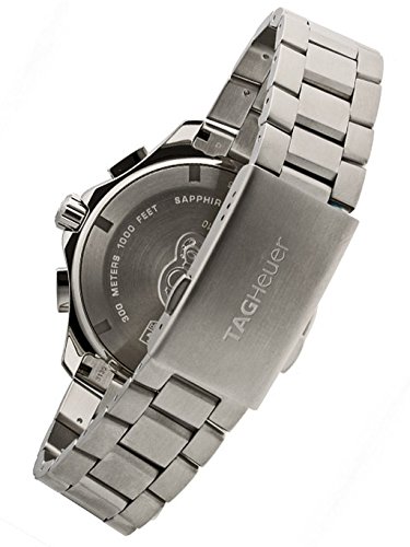 TAG Heuer Men's CAN1010BA0821 Aquaracer Stainless Steel Chronograph Watch