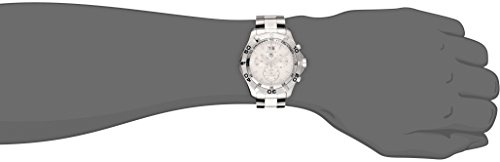 TAG Heuer Men's CAF101F.BA0821 Aquaracer Quartz Silver Chronograph Dial Watch
