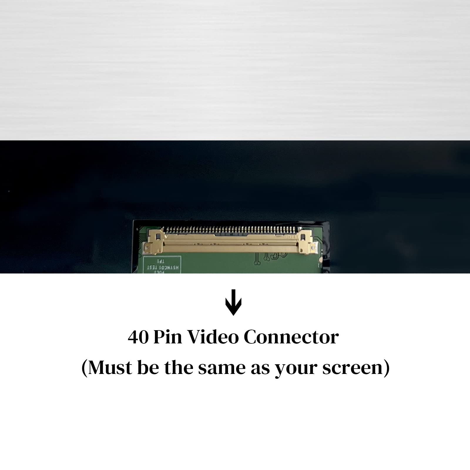 LCD Screen Replacement for Asus ROG Zephyrus G14 GA401Q FHD 1920X1080 Matte LED Non Touch Display (60Hz- 30 pin Connector)