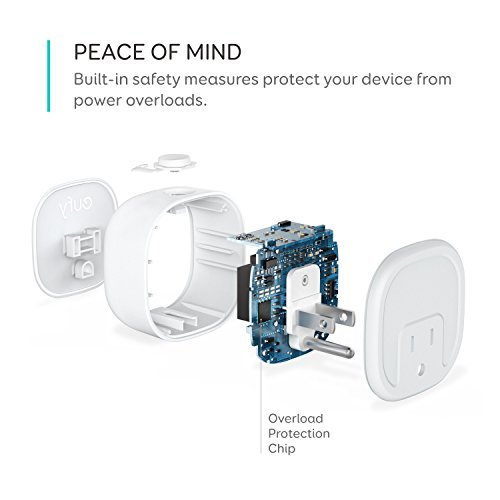 eufy by Anker, Smart Plug, No Hub Required, Works with Amazon Alexa and The Google Assistant, Wi-Fi Enabled, Set Schedules, Countdown Timer, Control Remotely, Away Mode