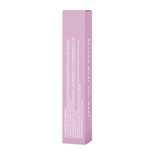 LUXAZA Eye Shadow Stick, Cream Single Makeup with Blending Brush, Eye Brightener Stick, Blush Stick, Eyeliner, Smooth Metallic #75 Ruby Pearl