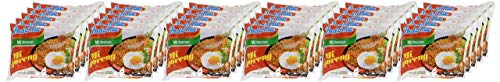 Indomie Mi Goreng Instant Stir Fry Noodles, Halal Certified, Original Flavor, 3 Ounce (Pack of 30)