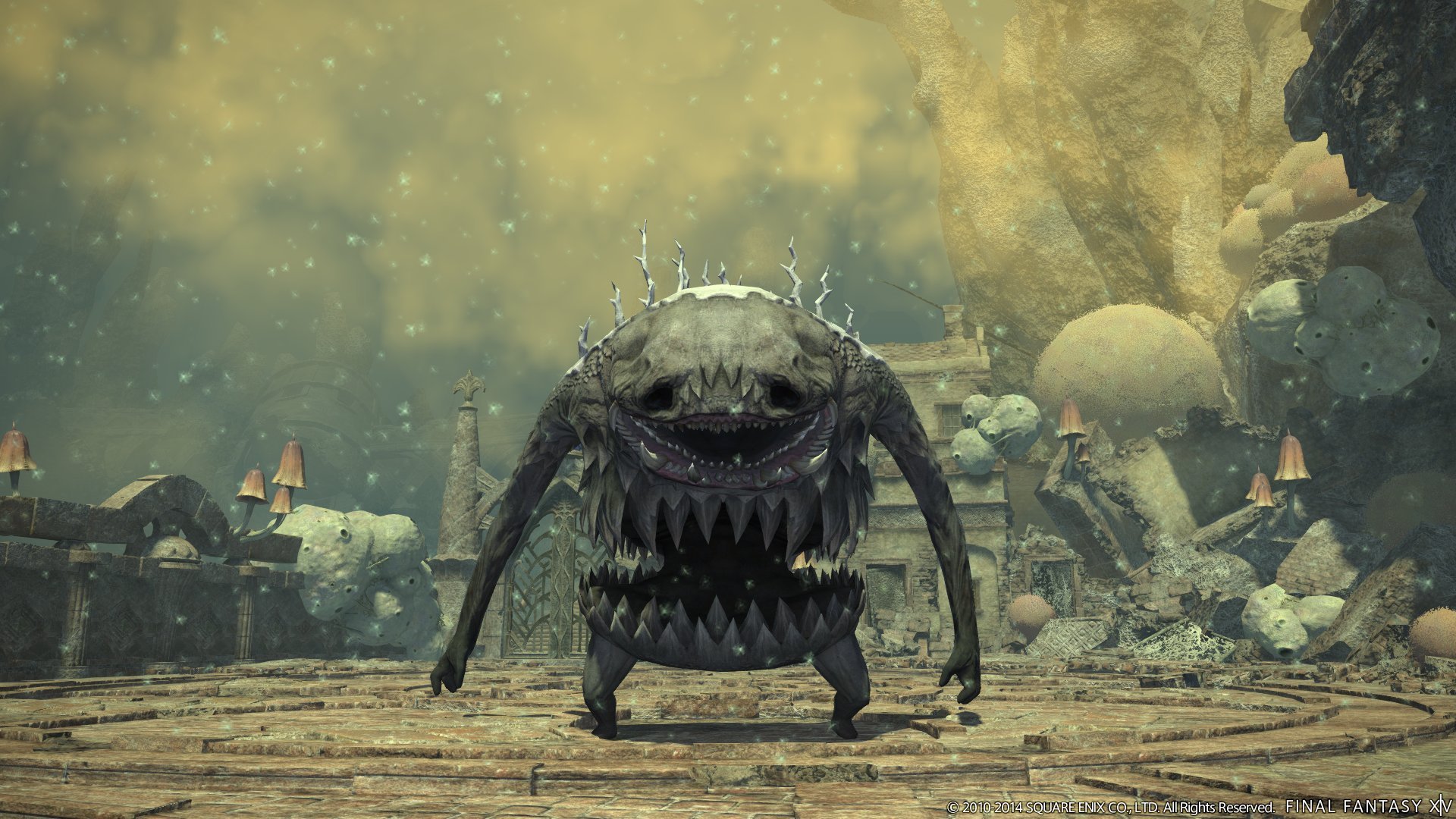 Final Fantasy XIV Online Starter Edition (PS4)