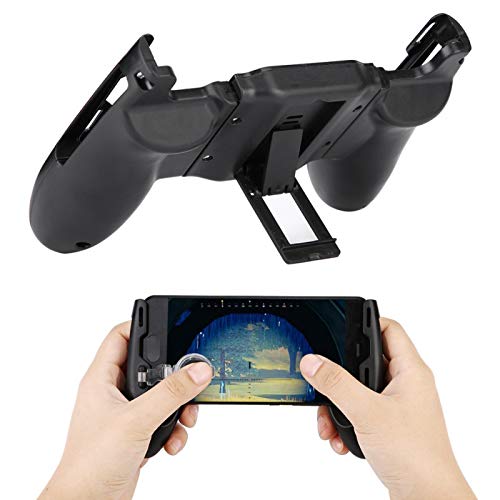 nwejron Gamepad, Stretch Handle Portable 3 in 1 Phone Gamepad Universal for Touch Screen Smartphones for 4.5-6.5 inch