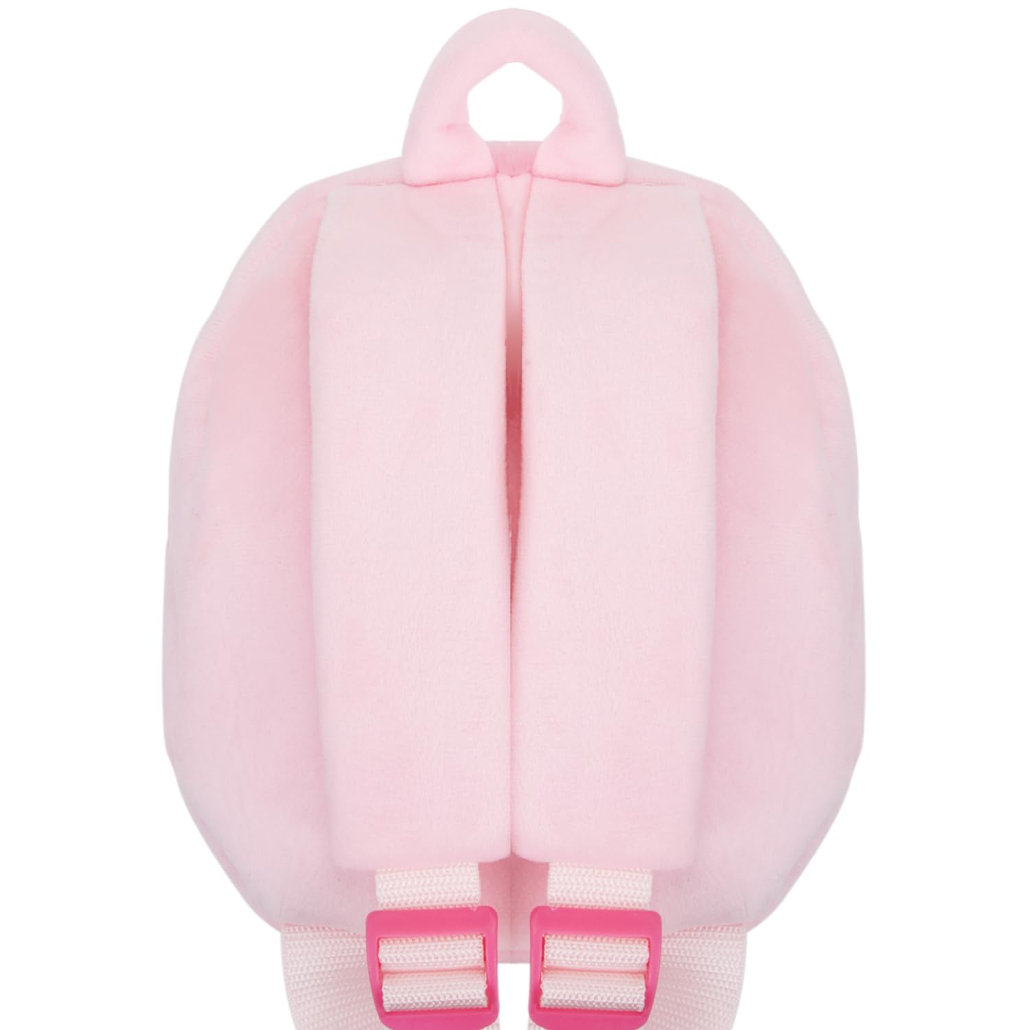 HONGTEYA Toddler Backpack Plush Backpack for Kids Soft Mini Backpack for Girls Animal Toys Pink Birthday Easter Christmas Gift for Age 1 2 3 4 5