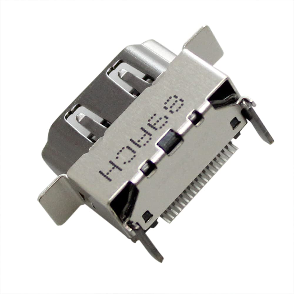 Huasheng Suda Port Socket Interface Connector Part Replacement for Microsoft Xbox One X