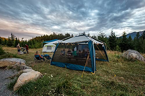 Eureka! Northern Breeze Camping Screen House and Shelter, 10 Feet