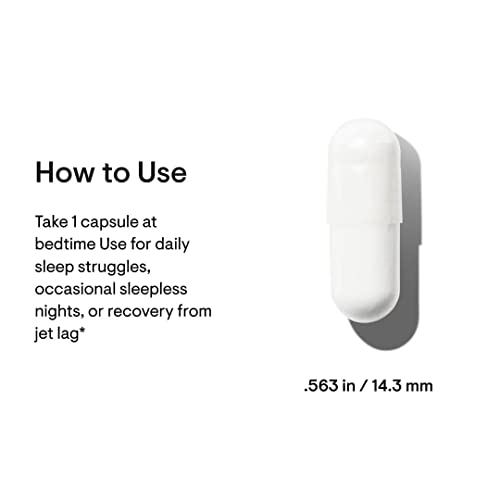 Thorne Melaton-3-3mg Melatonin - Supports Circadian Rhythms, Restful Sleep, and Relaxation - Gluten-Free, Soy-Free Dairy-Free - 60 Capsule
