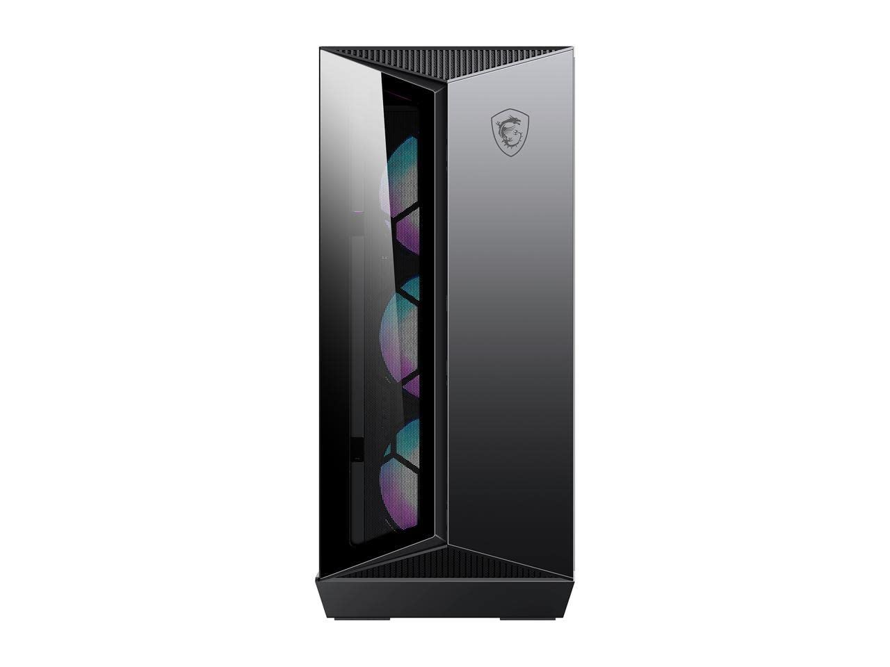 MSI Aegis ZS (Tower) Gaming Desktop, AMD Ryzen R7-5800X, GeForce RTX 3070 Ti, 16GB Memory (Dual-CHL), 1TB SSD, WiFi 6, USB Type-C, VR-Ready, Windows 11 Home (5TE-299US)