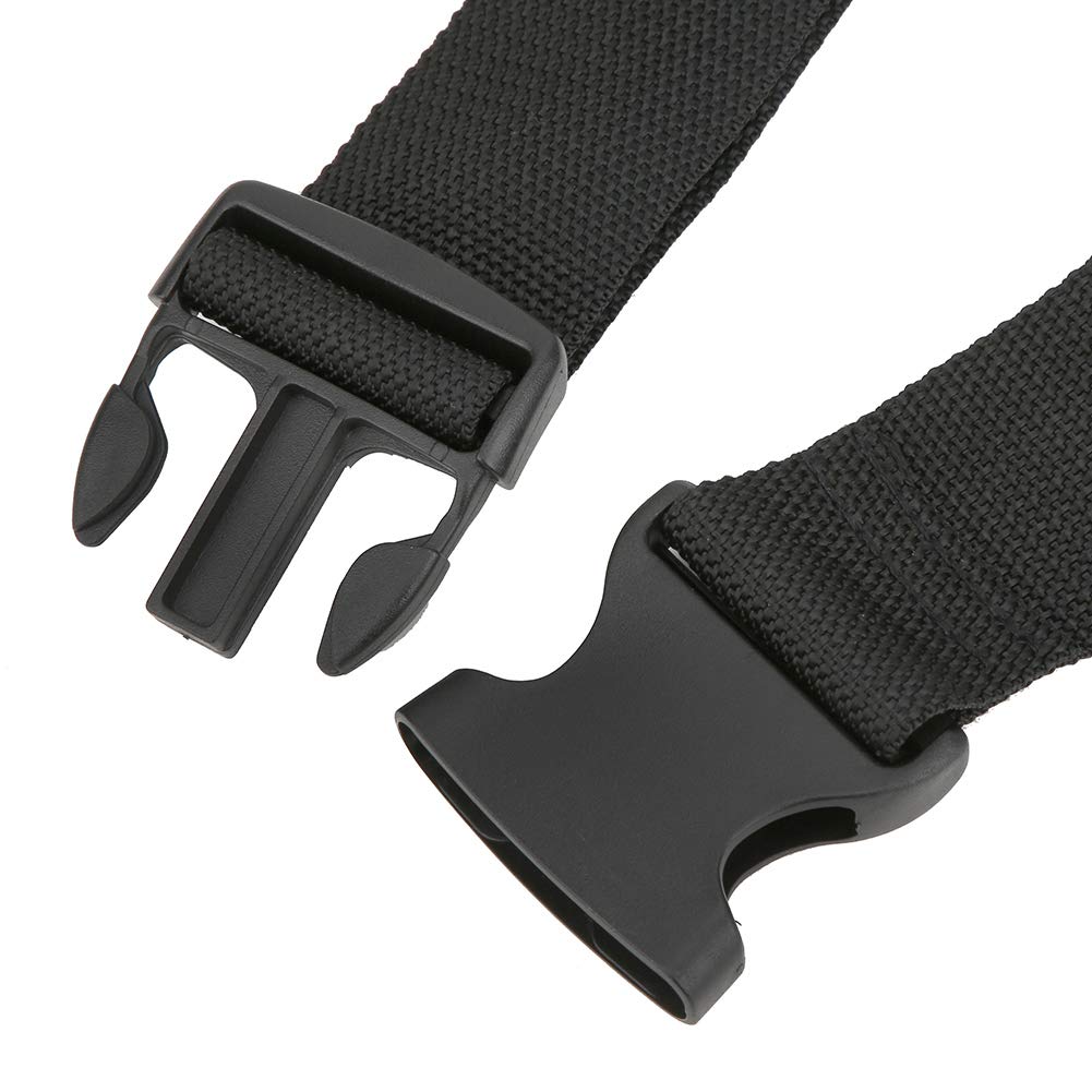 Fishing Wading Fighting Belt Adjustable, Rod Holder Fly Fishing Strap Angling Tools Accessories Waist Pack Staff Bag Saltwater(Fishing Belly Top Belt)
