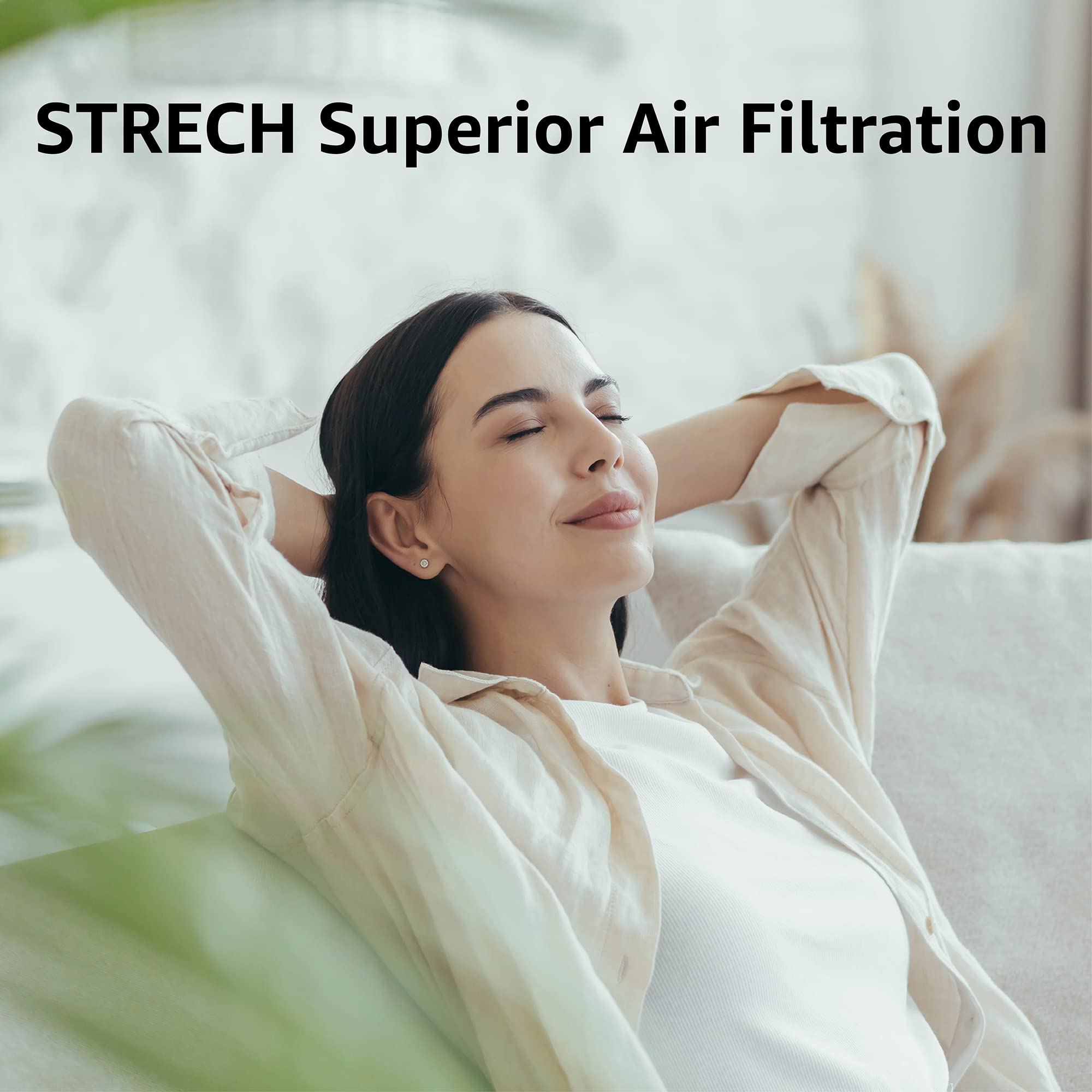 Replacement Filter for Aprilaire 213, Compatible with Air Purifier 1210, 1620, 2120, 2210, 2216, 3210, 4200, MERV 13 Collapsible 20x25x4 Air Filter, 3 Count