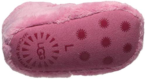 UGG Baby Girls Bixbee Ankle Boot, Bubblegum, 4-5 Infant