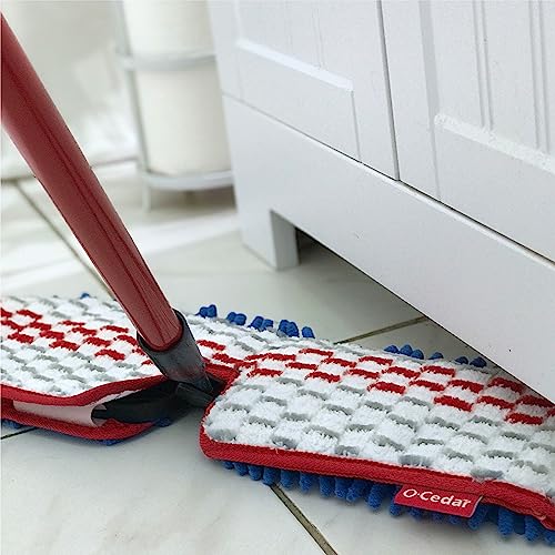 O-Cedar Hardwood Floor 'N More Microfiber 3-Action Flip Mop Refill