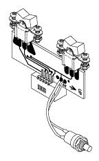 Switch Assembly (Rockers LT) for A-dec ADA216