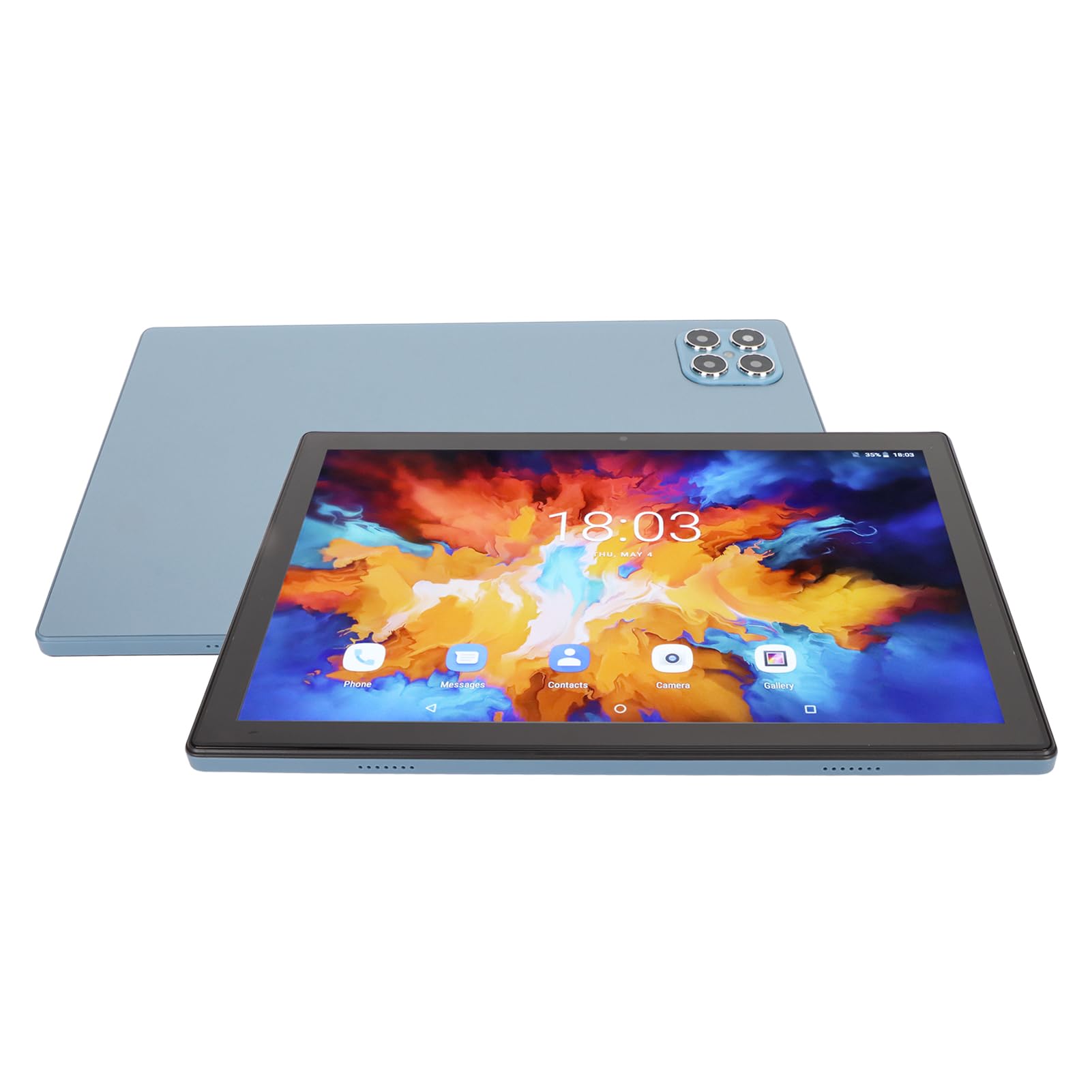 Honio 4G LTE Tablet, 2.4G 5G WiFi 100β240V 12GB 256GB 5.0 Front 12MP Rear 24MP 8800mAh 10.1 Inch Tablet 11.0 (US Plug)
