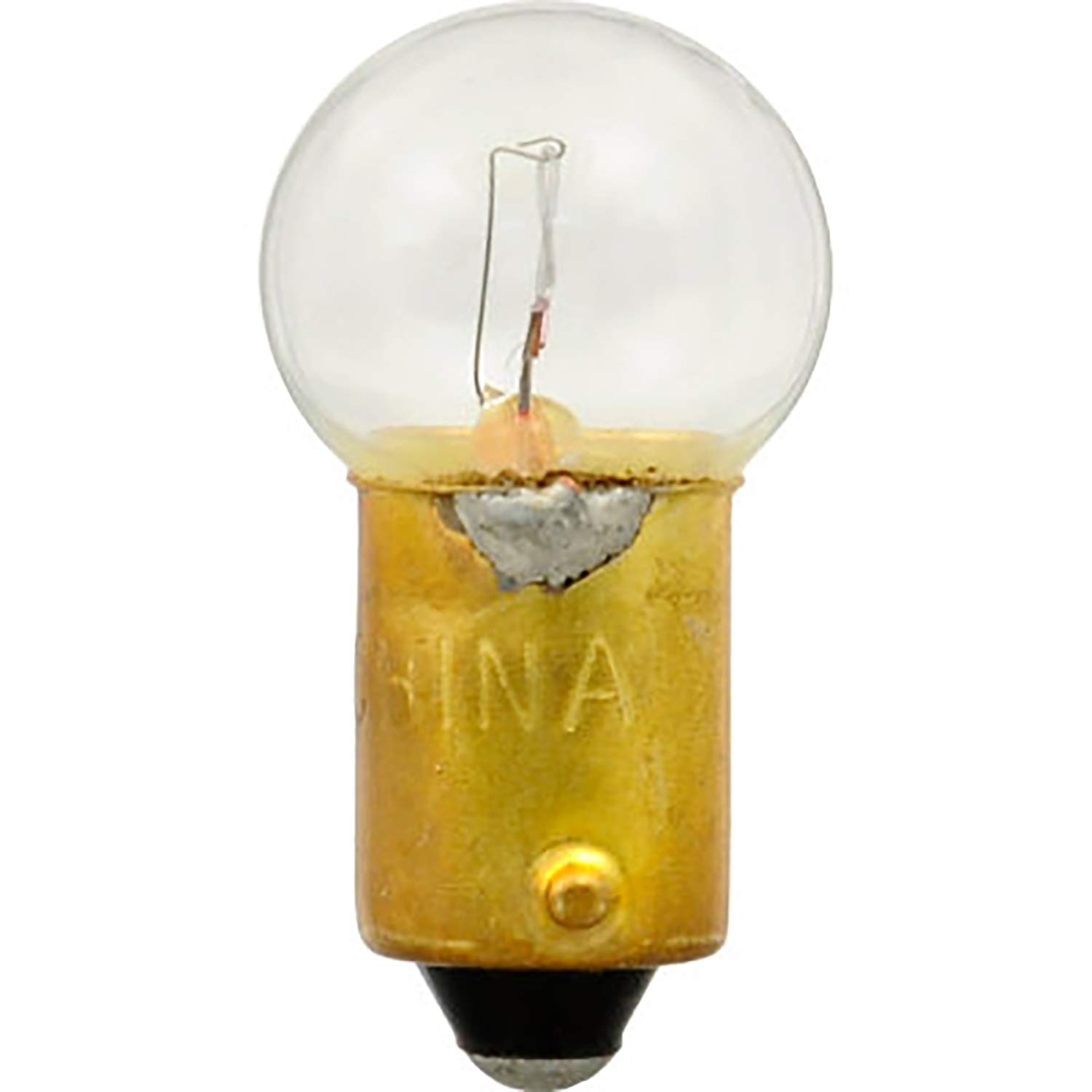 SYLVANIA - 57 Long Life Miniature - Bulb, Ideal for Interior Lighting β Glove Box, Radio Display, and More (Contains 2 Bulbs)