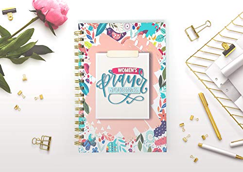 Women's Prayer Journal: A Christian Devotional for a Year of Praise, Gratitude, and Reflection