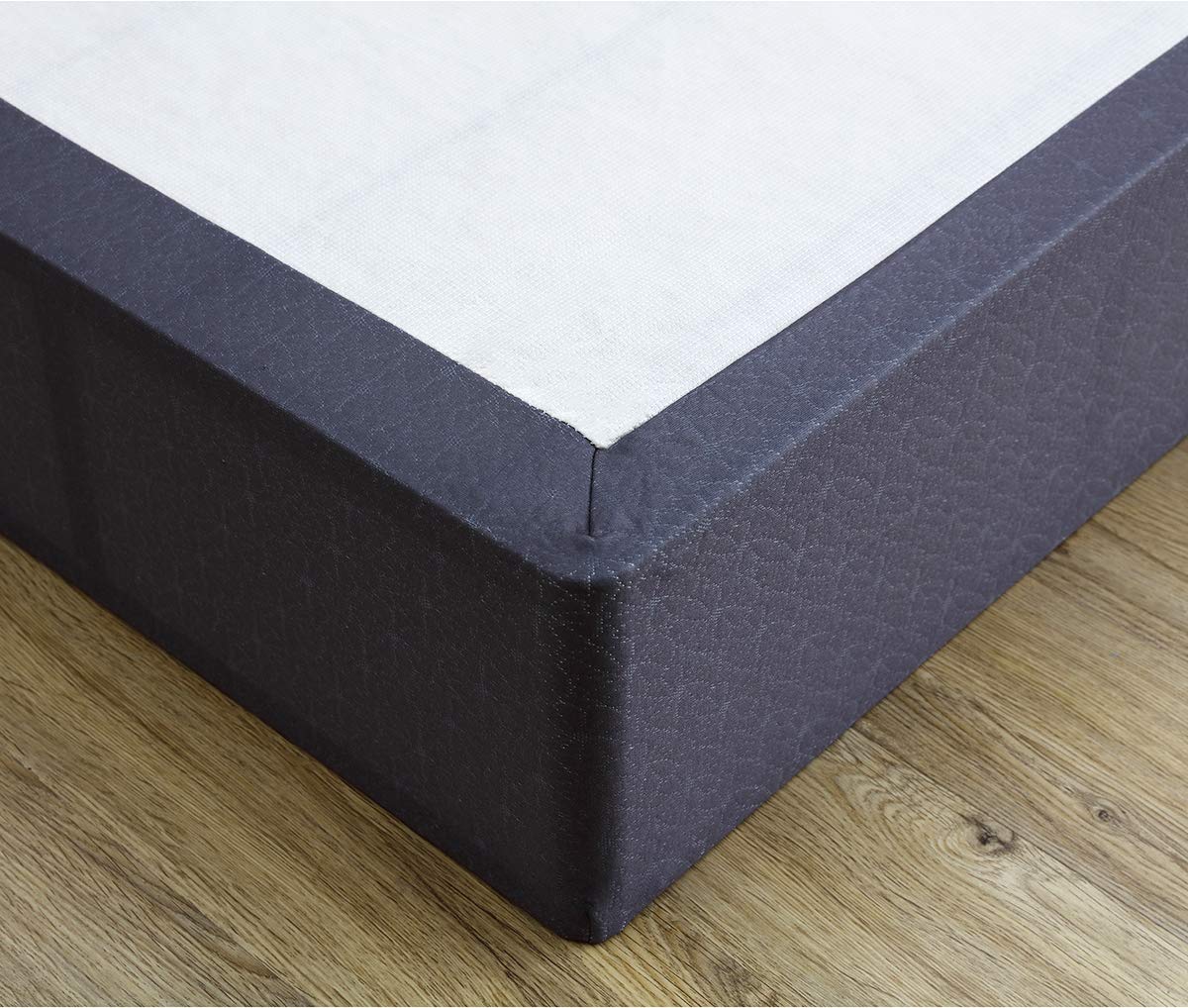 TATAGO 9 Inch Heavy Duty Box Spring Mattress Foundation 3000lbs Max Weight Capacity/No Noise/Easy Assembly,Queen