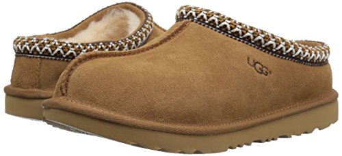 UGG unisex child Tasman Ii Slipper, Chestnut, 6 Big Kid US