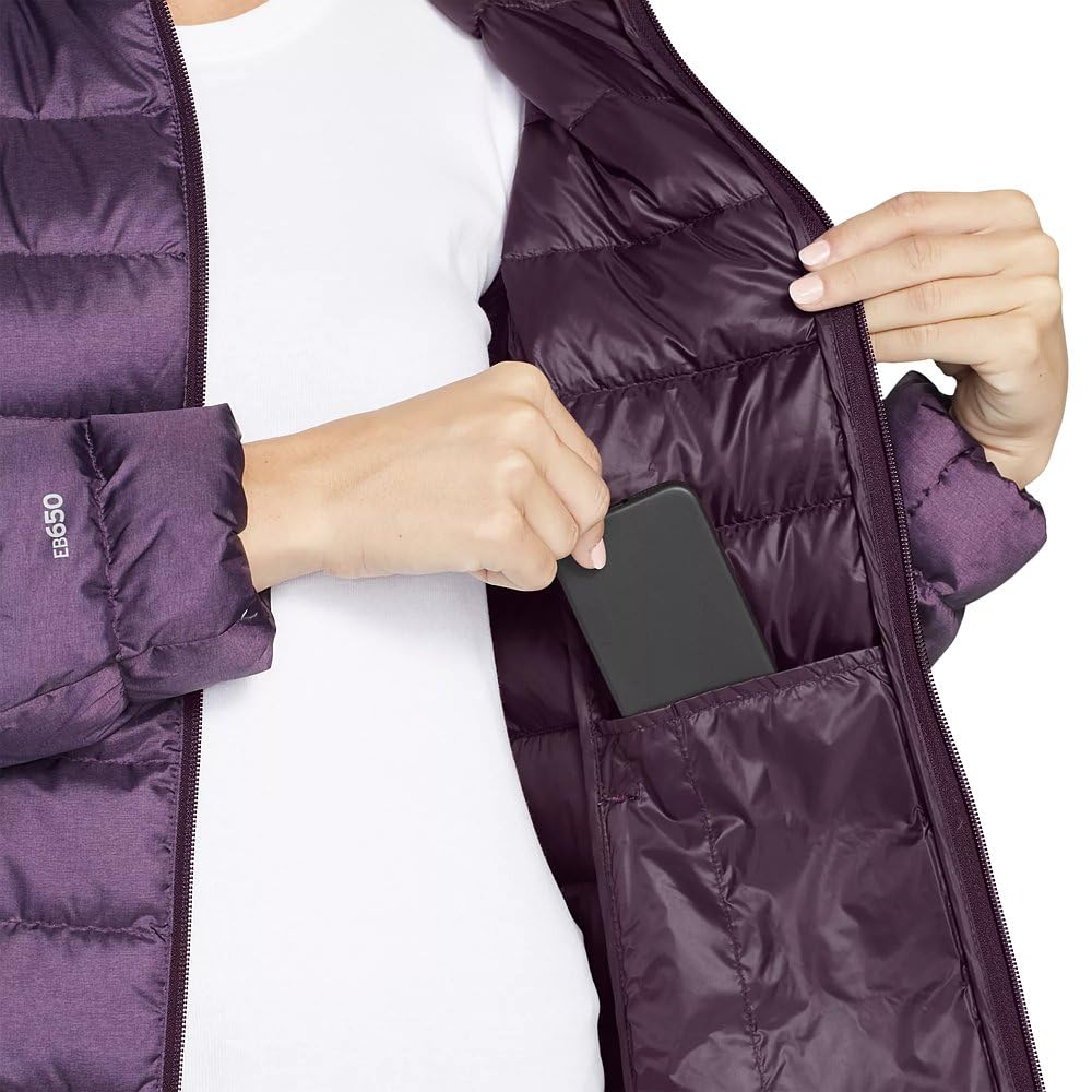 Eddie Bauer Women's CirrusLite Down Jacket, Black, Medium