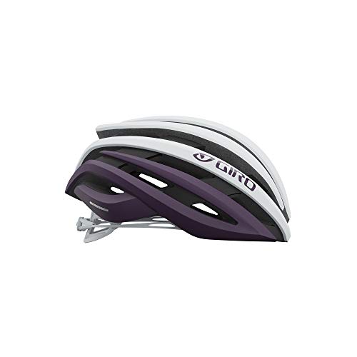Giro Ember MIPS Womens Road Cycling Helmet - Matte White/Urchin (Discontinued), Medium (55-59 cm)