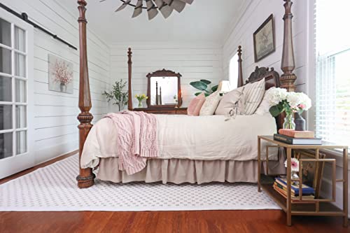 Simply Southern Cottage Lecompte Area Rug, 5' x 7', Beige
