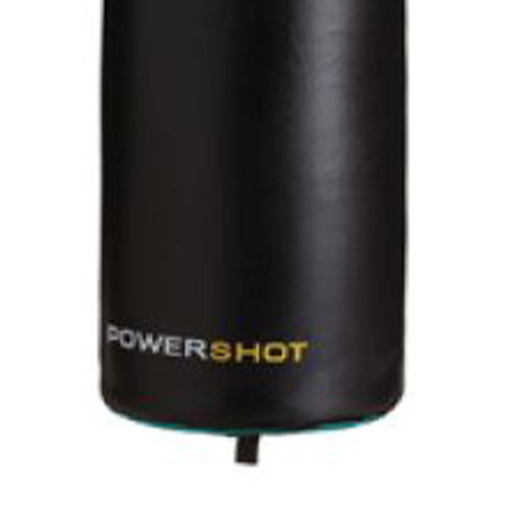 Everlast Powercore 100 Pound C3 Foam EverGel Powershot Boxing MMA Strength Training Hangable Heavy Punching Bag with Double Loop End, Black