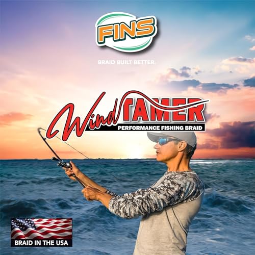 Fins Spectra 500-Yards Windtamer Fishing Line, Pink, 30-Pound