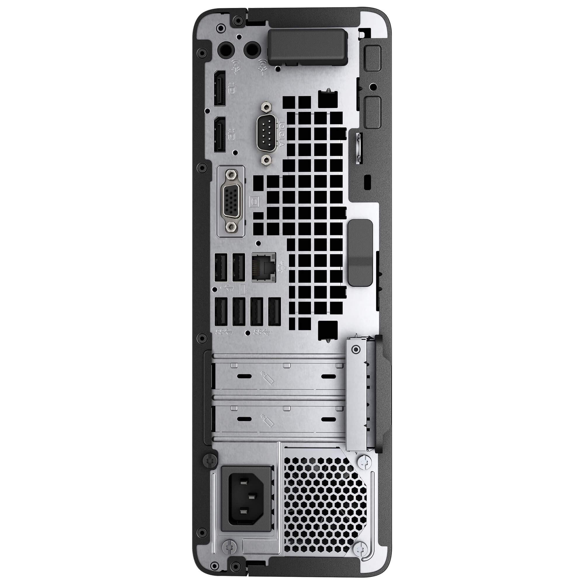 HP 600G3 Desktop Computer, Intel Core i5 Quad Core, 16GB RAM, 512GB Solid State Drive, DVD, Wi-Fi, Windows 10 Professional (Renewed)