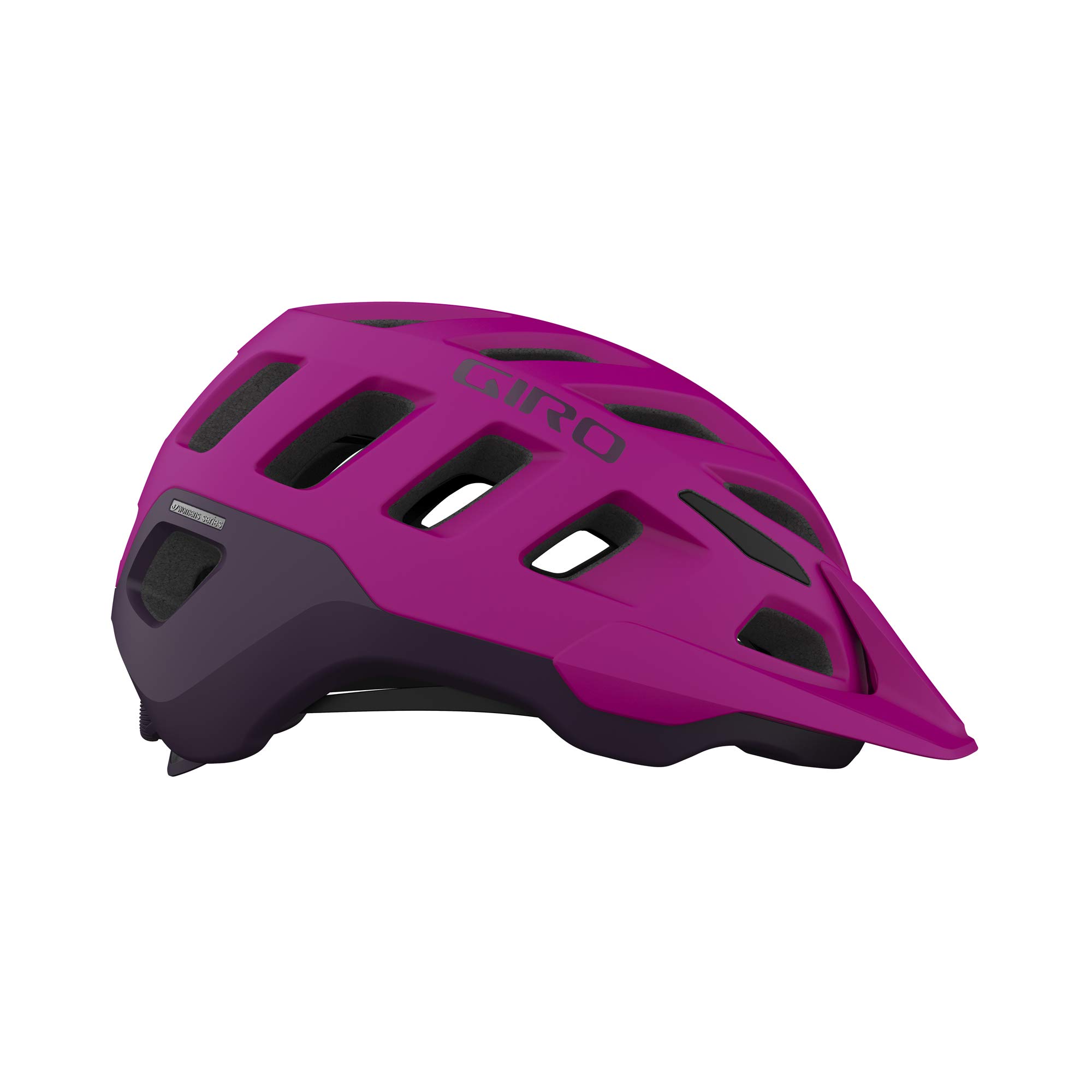 Giro Radix MIPS W Womens Mountain Cycling Helmet - Matte Pink Street (Discontinued), Medium (55-59 cm)