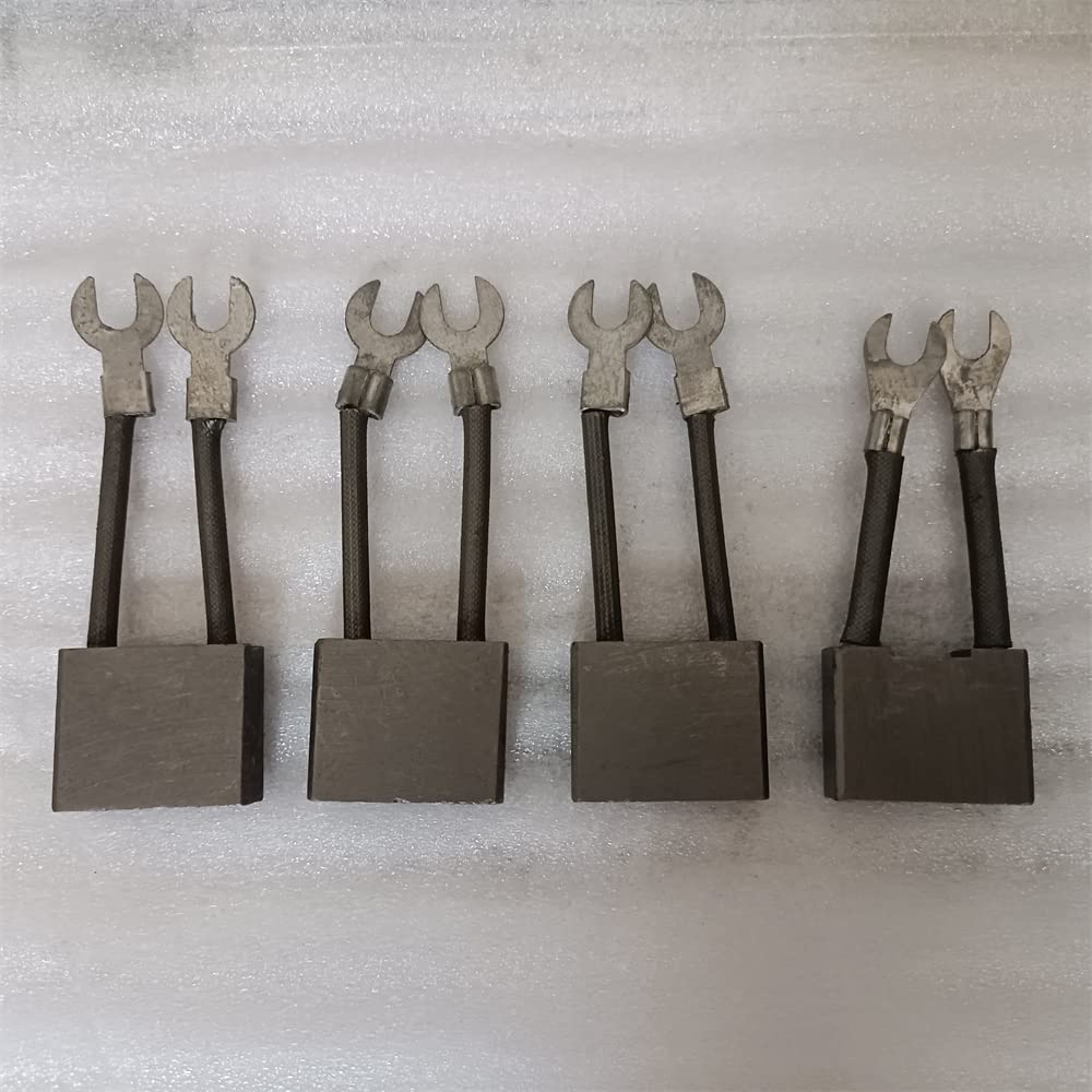 JWDAWN 4Pcs Motor Carbon Brush Graphite Brush 10 * 32 * 26 10x32x26 mm for Electric Forklift Pallet Truck Stacker Motor Accessories