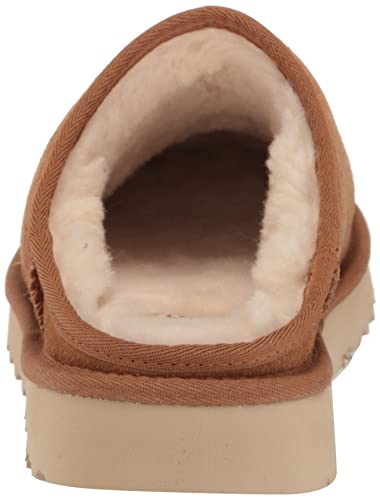 UGG Men's Classic Slip-ON Slipper, Chestnut, 12