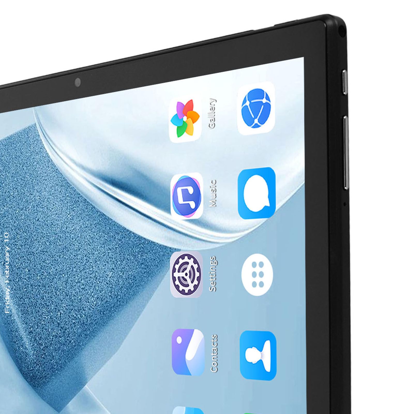 Honio Tablet, 5.0 8GB RAM 256GB ROM 7000mAh 10.1 Inch Tablet 100β240V Front 8MP Rear 16MP for Studying (US Plug)