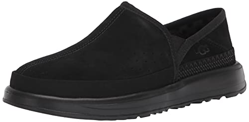 UGG Men's Kick IT Slip-ON Slipper, Black TNL, 7