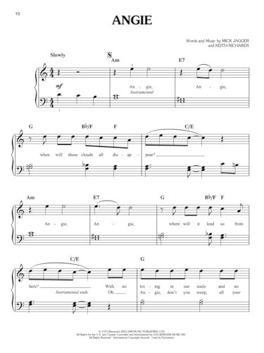 First 50 Classic Rock Songs You Should Play on Piano