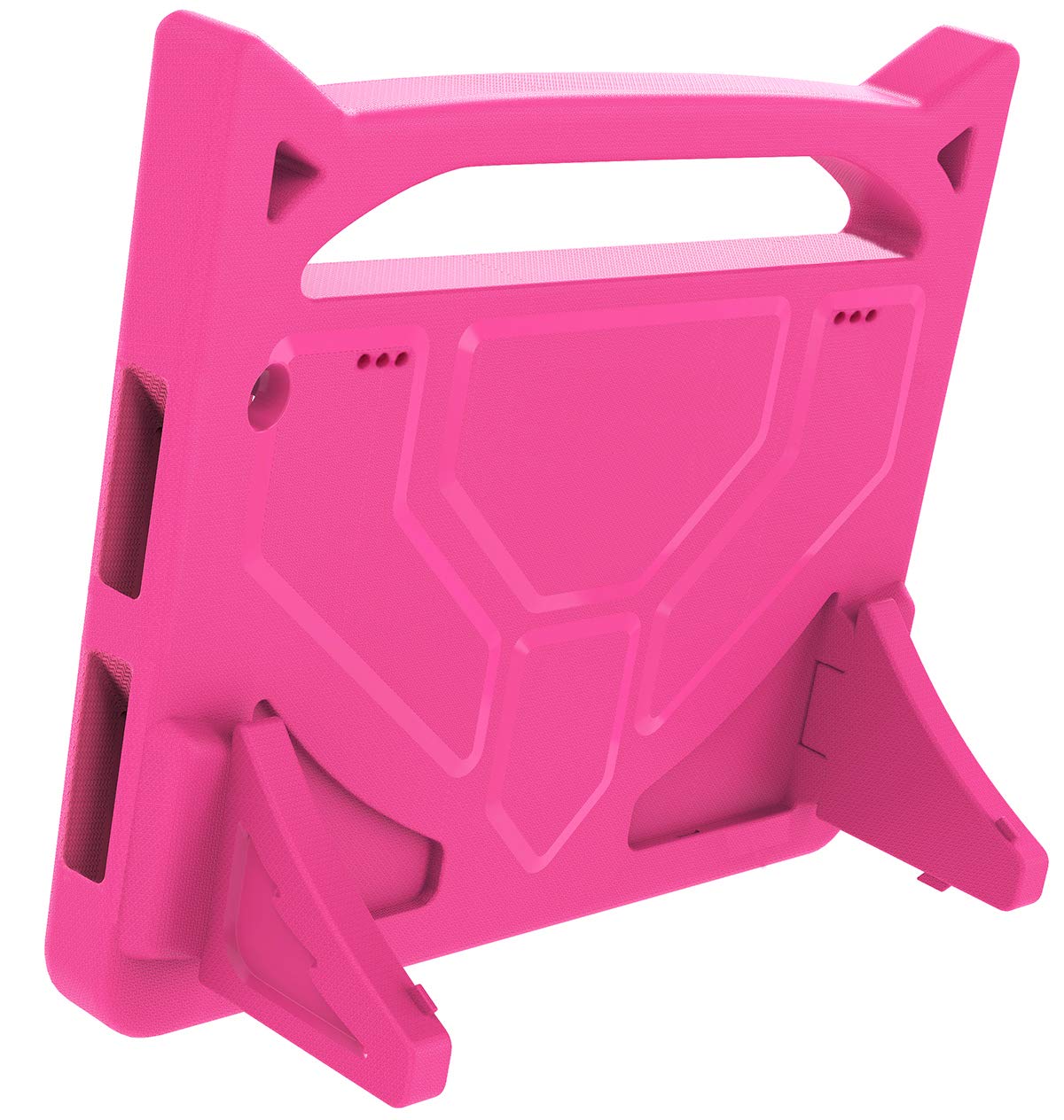 Fire HD 8 Case, Fire HD 8 Tablet Case for Kids,(12th/10th Gen,2022/2020 Release),Lightweight Shockproof Kid-Proof Cover with Stand Kids Case for Fire HD 8 Plus Tablet & Fire HD 8 Kids Pro Tablet.Rose