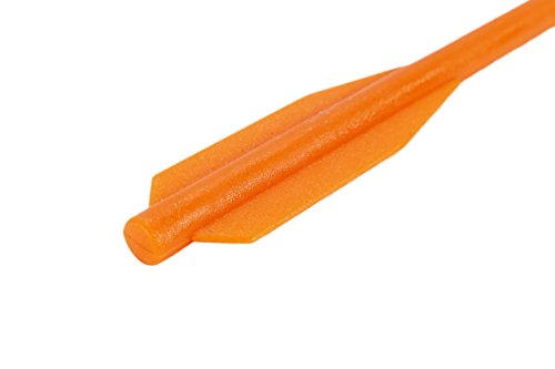 EMIYA Plastic Bolt Arrows for 50LB to 80LB Crossbow Pistols 12 Pack