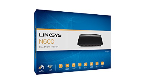 Linksys E2500 (N600) Advanced Simultaneous Dual-Band Wireless-N Router