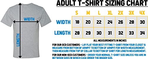 X-Large Oxford Mens Whistle Funny Soccer Coach T-Shirt