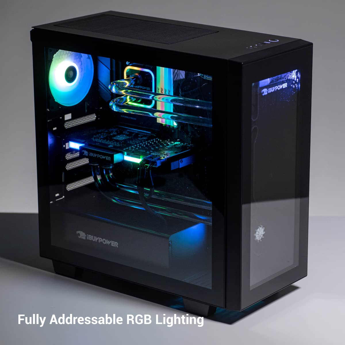 iBuyPower Pro Gaming PC Computer Desktop ElementCLI7N3701 (Intel i7 13700KF 3.4GHz, GeForce RTX 3070 8GB, 32 GB DDR5 RAM, 2TB NVMe SSD, WiFi Ready, Windows 11 Home)
