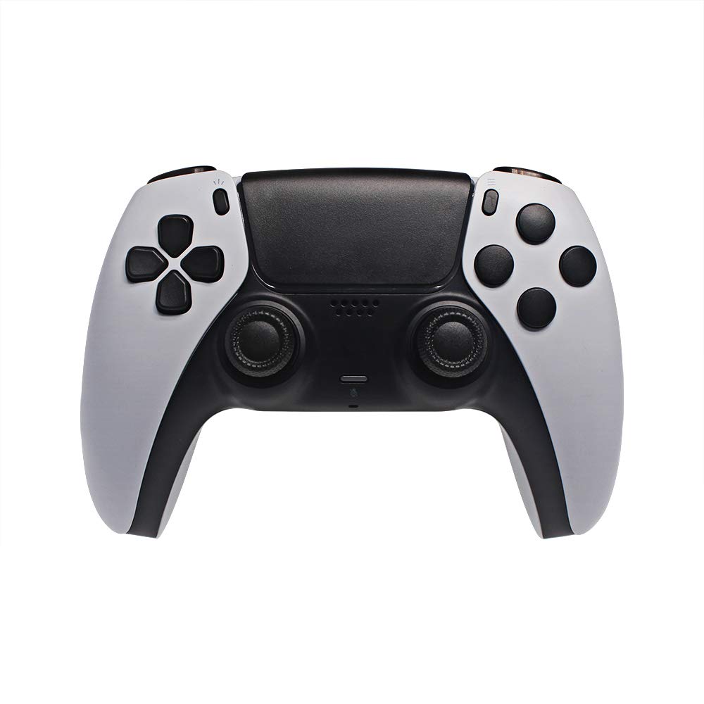 GOTRUTH Replacement Repair Kits for PS5, D-pad + Touchpad Share Options + R1 L1 Trigger + ABXY Bullet Button, Full Set Buttons for Playstation 5 DualSense Controller (Black)